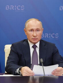 Vladimir Poutine : un milliardaire russe fait une incroyable ...