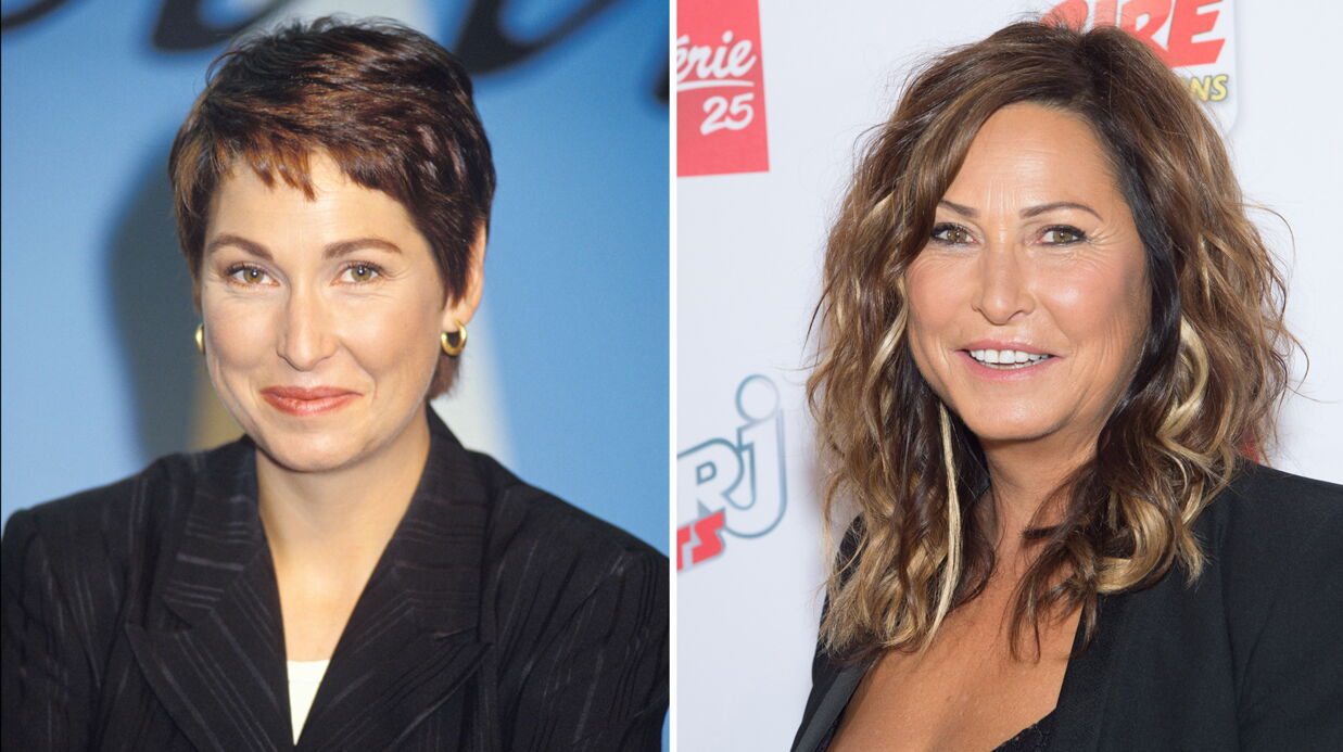 Evelyne Thomas a 53 ans : son évolu­tion physique en une minute - Voici