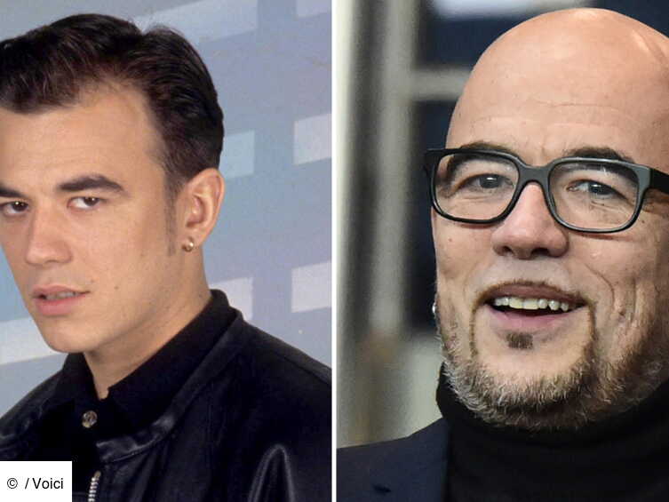 VIDEO Pascal Obispo a 51 ans : son évolution physique en une minute - Voici