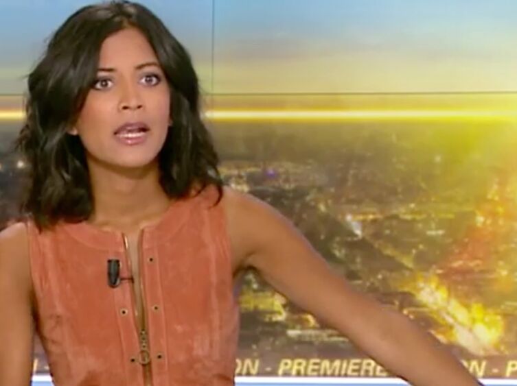 Video Pensant être Hors Antenne Une Journaliste De Bfmtv Lâche Un