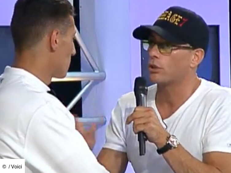 VIDEO Souvenir : l’intervention surréaliste de Jean-Claude Van Damme ...