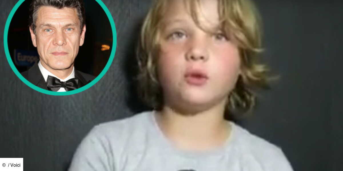 VIDEO Marc Lavoine : son fils Roman se lance sur YouTube - Voici