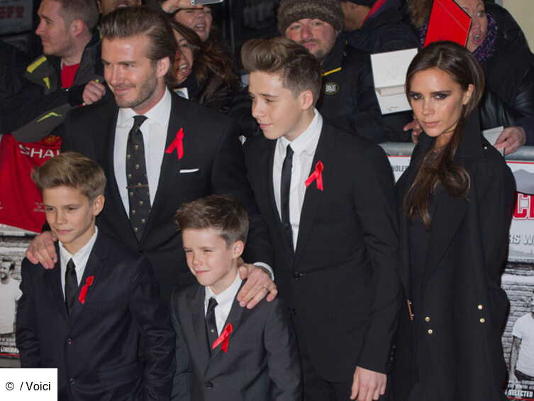 DIAPO Les Beckham ultra glamour pour The class of ’92 - Voici