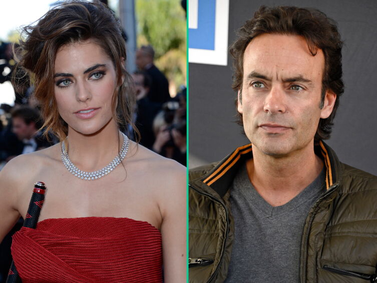 Anthony Delon a renoué avec sa fille, Alyson, top model, née d’une ...
