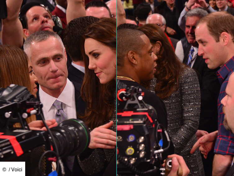 PHOTOS William et Kate : leur rencontre avec Beyoncé et Jay-Z à New ...