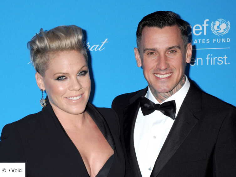 Pink et son mari s'envoient de tendres déclarations pour leur ...