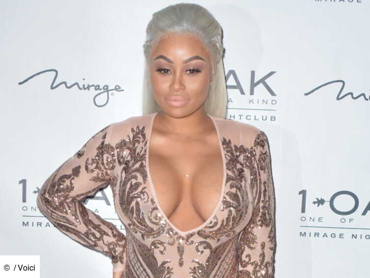 PHOTO Blac Chyna partage un ancien cliché, elle a beaucoup changé - Voici