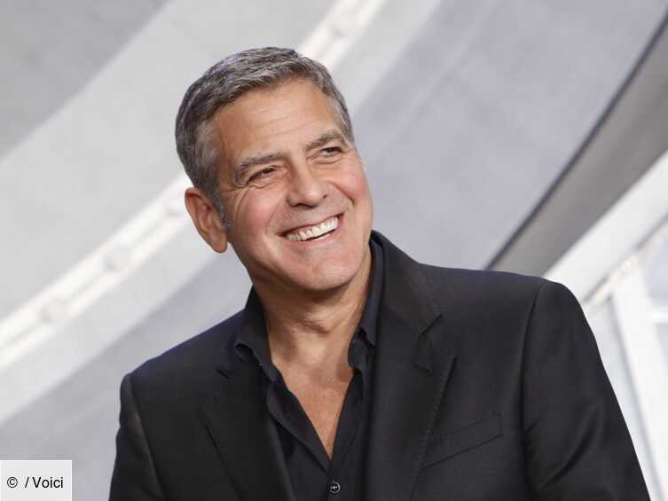 Photo Cétait Quoi Ce Look George Clooney Avant Dêtre Un Sex