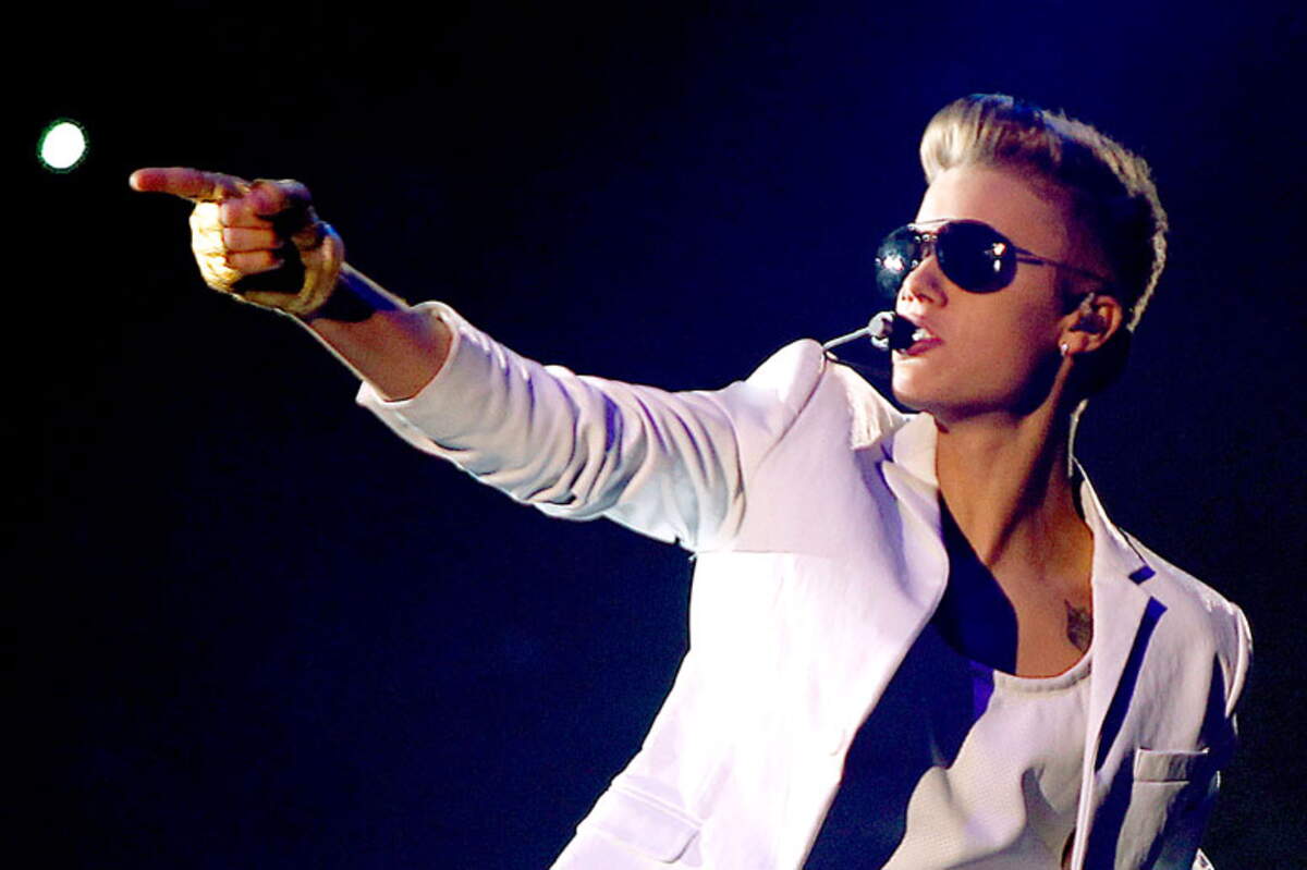 JUstin Bieber a enflammé Bercy - Voici