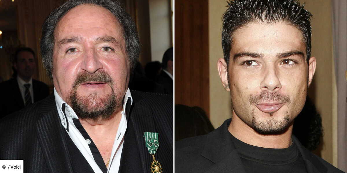 Mort de Richard Anthony : l’émouvant message de son fils Alexandre - Voici