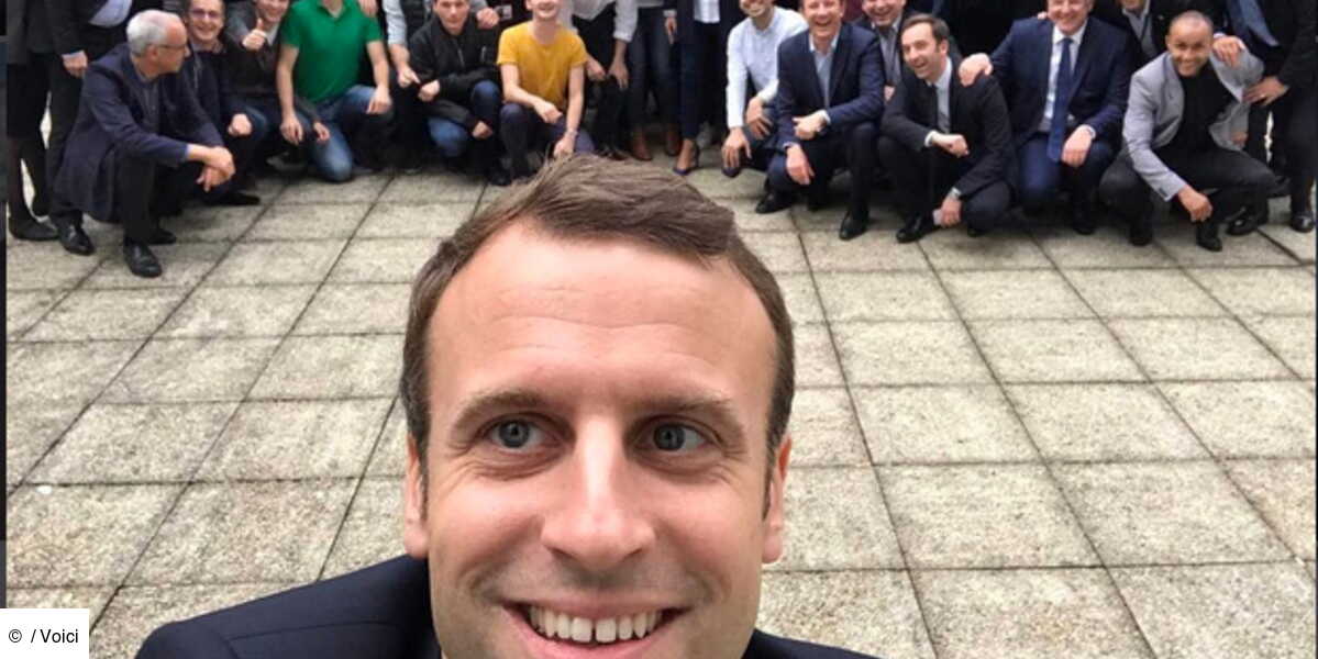 Ce que l’on sait de la photo officielle d’Emmanuel Macron président - Voici