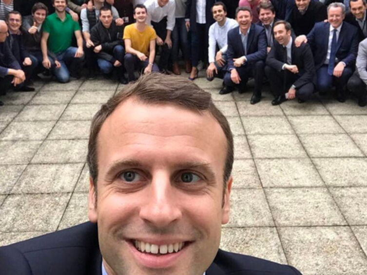 Ce que l’on sait de la photo officielle d’Emmanuel Macron président - Voici