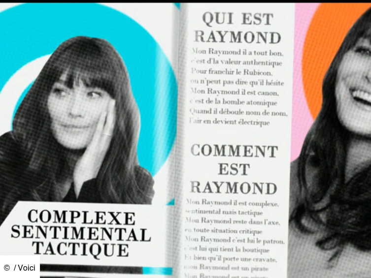 VIDEO « Mon Raymond », le clip amoureux de Carla Bruni - Voici