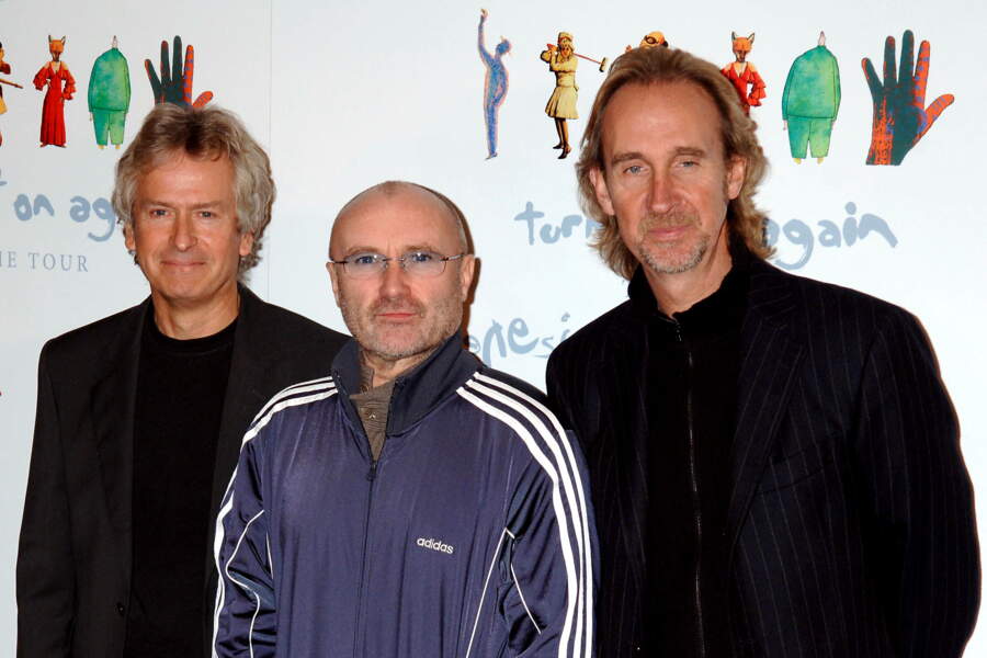 Phil Collins malade : retour sur sa vie en images - Voici