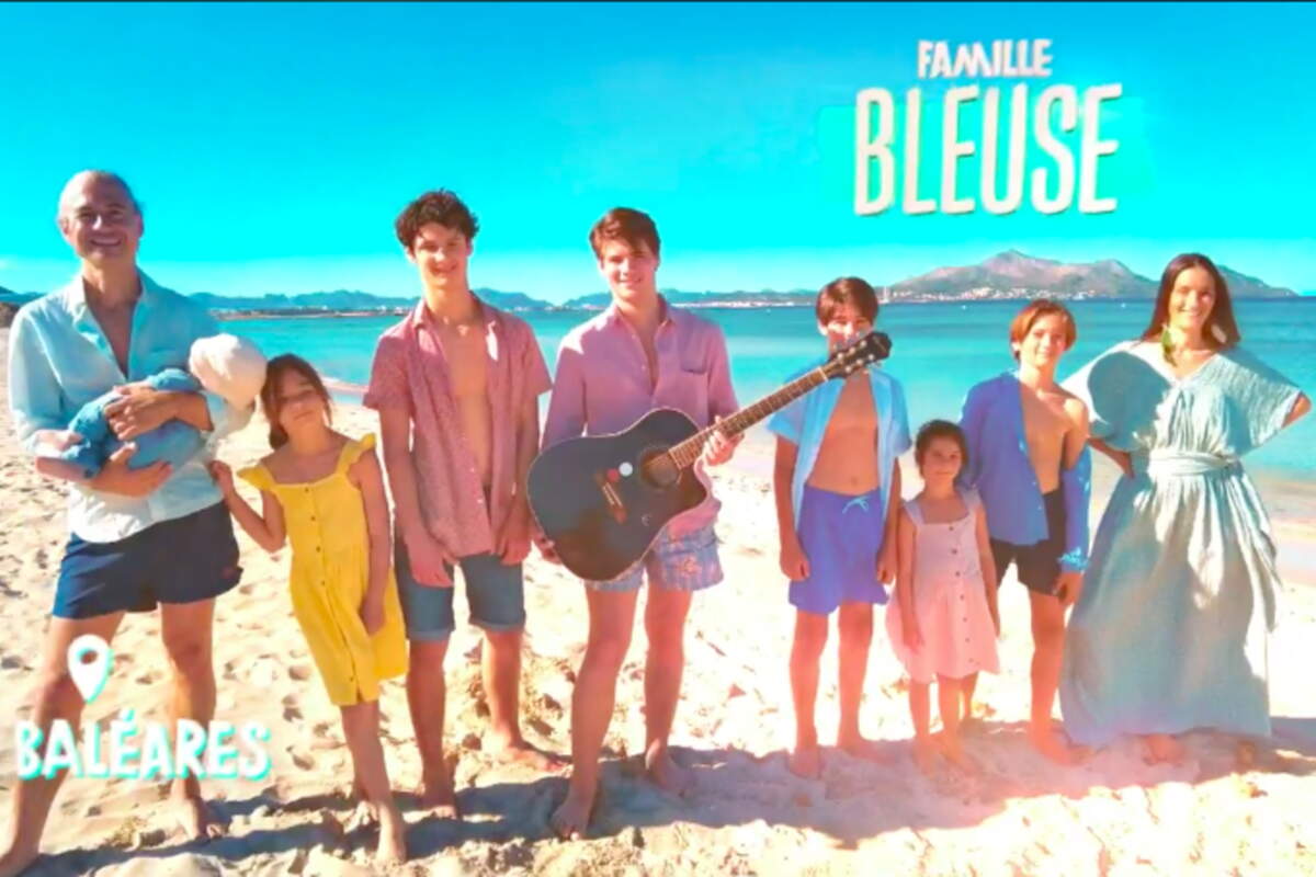 PHOTOS Familles nombreuses, la vie au soleil : découvrez les six ...