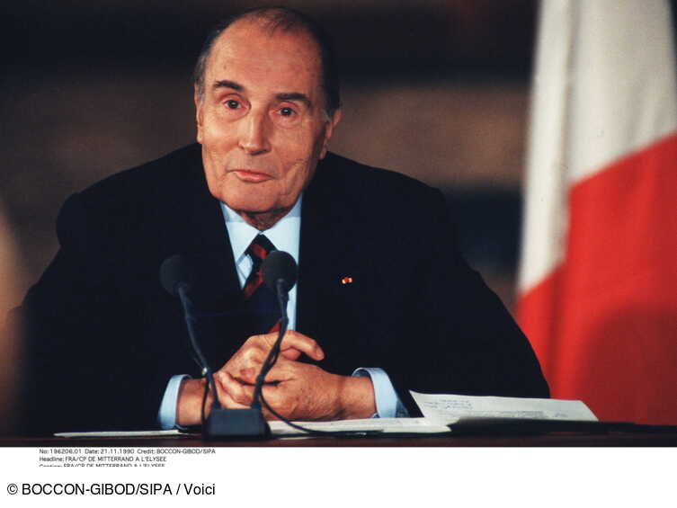 François Mitterrand : une histoire d'amour secrète avec une étudiante ...
