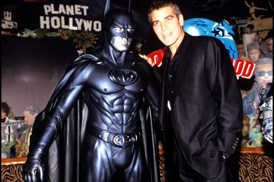 George Clooney a 60 ans : retour sur son évolution physique - Voici