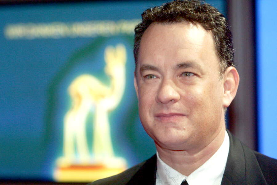 Tom Hanks : découvrez son évolution physique - Voici
