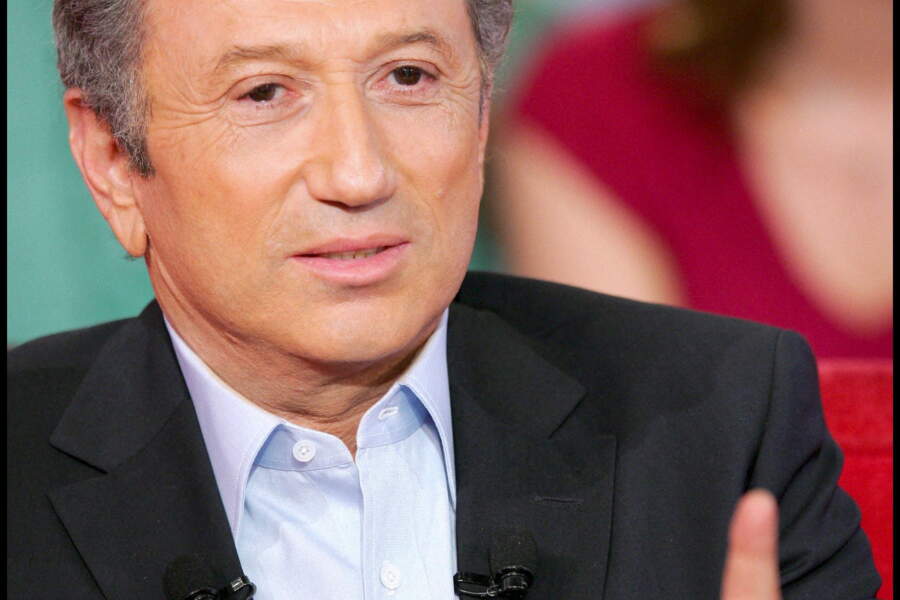 Evolution physique de Michel Drucker - Voici