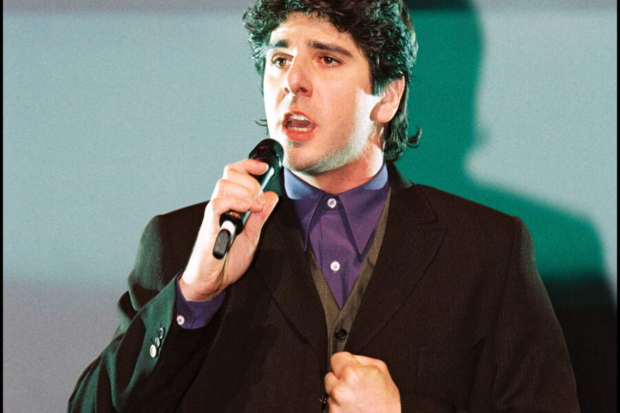 Patrick Fiori : l'évolution physique du chanteur de ses débuts à son ...