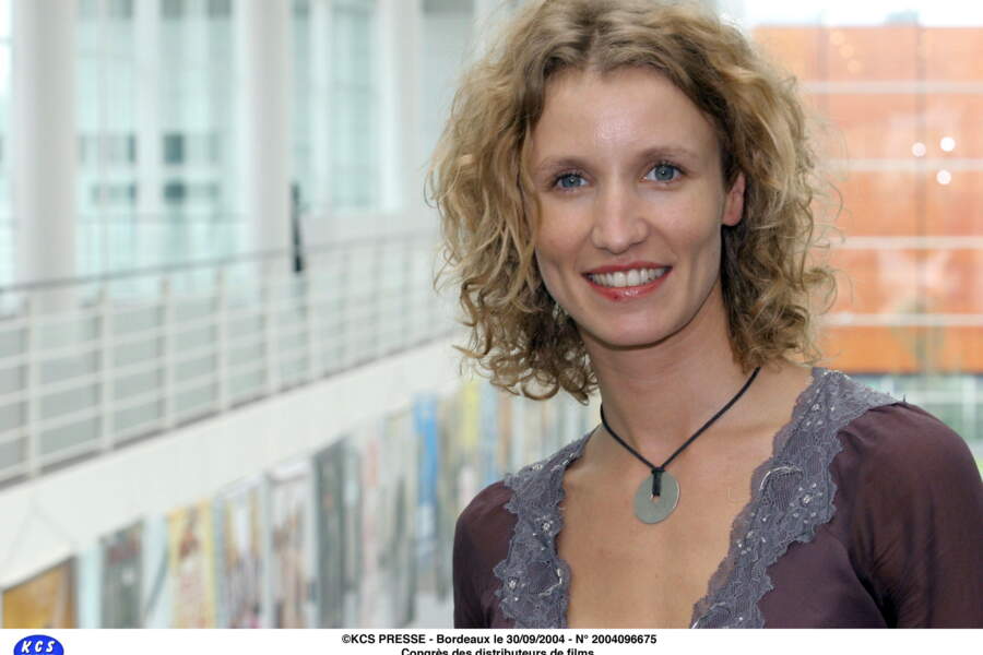 Alexandra Lamy : son évolution physique depuis Un gars, une fille - Voici