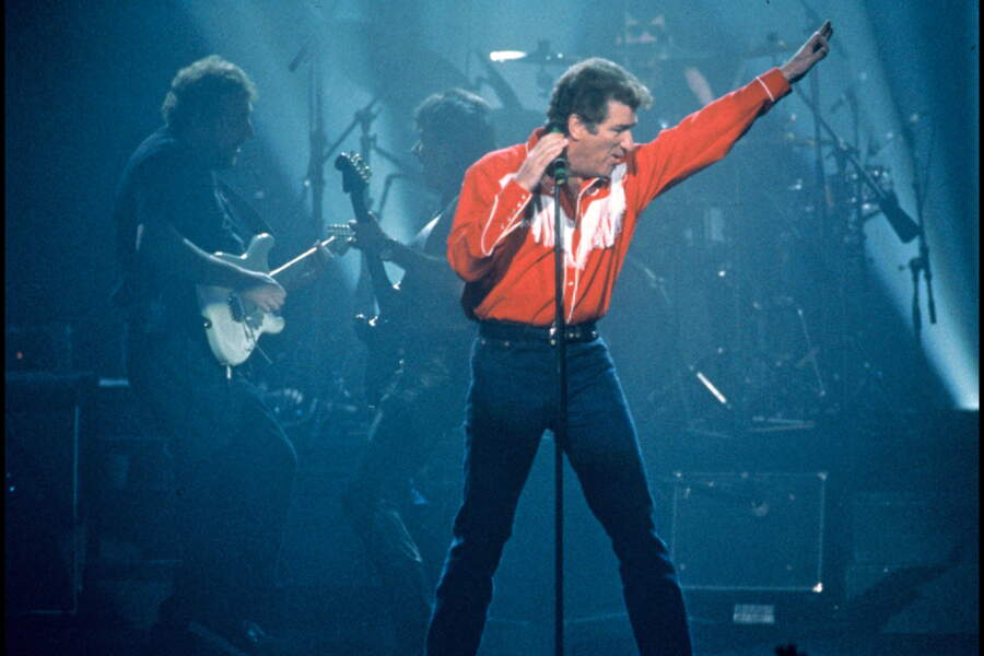 Eddy Mitchell : les plus belles images de sa carrière - Voici