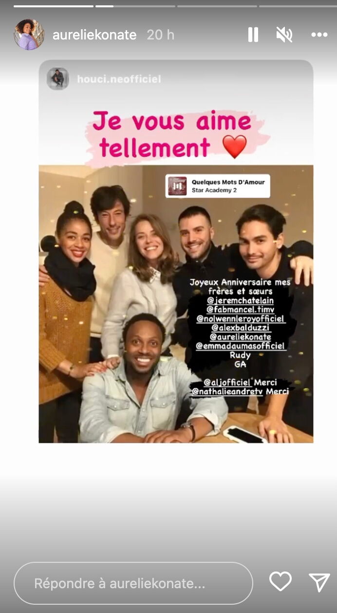 Star Academy : Nolwenn Leroy, Aurélie Konaté et Emma Daumas célèbrent ...