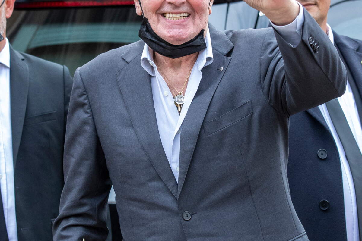 Alain et Anthony Delon, Claude et Alexandre Brasseur... Ils sont ...