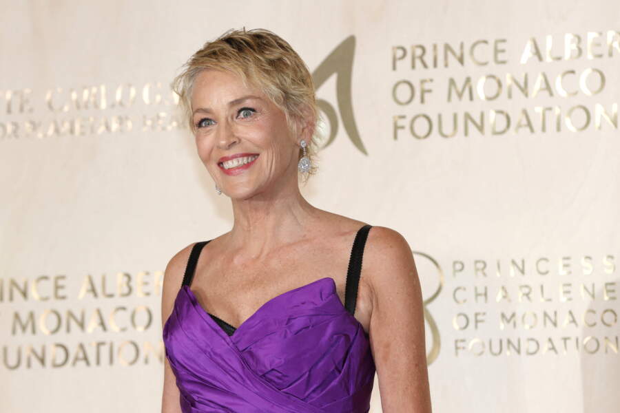 Sharon Stone : retour sur sa carrière en images - Voici