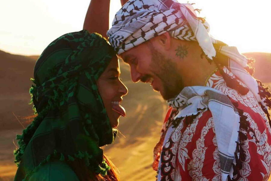 Matt Pokora : ses plus belles photos avec sa femme Christina Milian - Voici