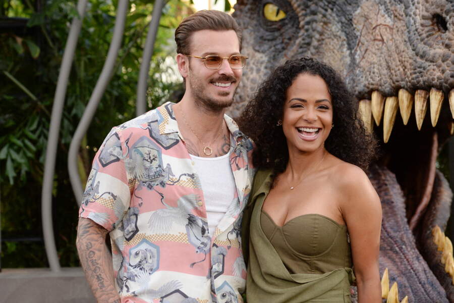 Matt Pokora : ses plus belles photos avec sa femme Christina Milian - Voici