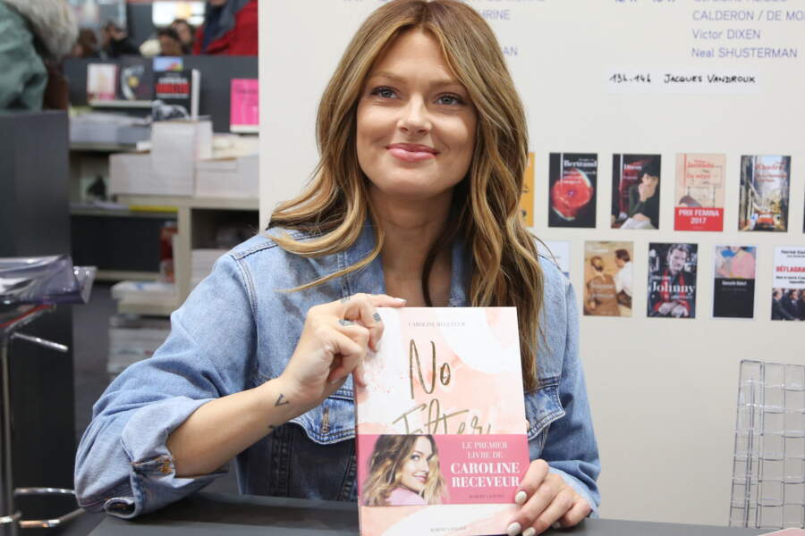 Revivez l'évolution physique de Caroline Receveur - Voici