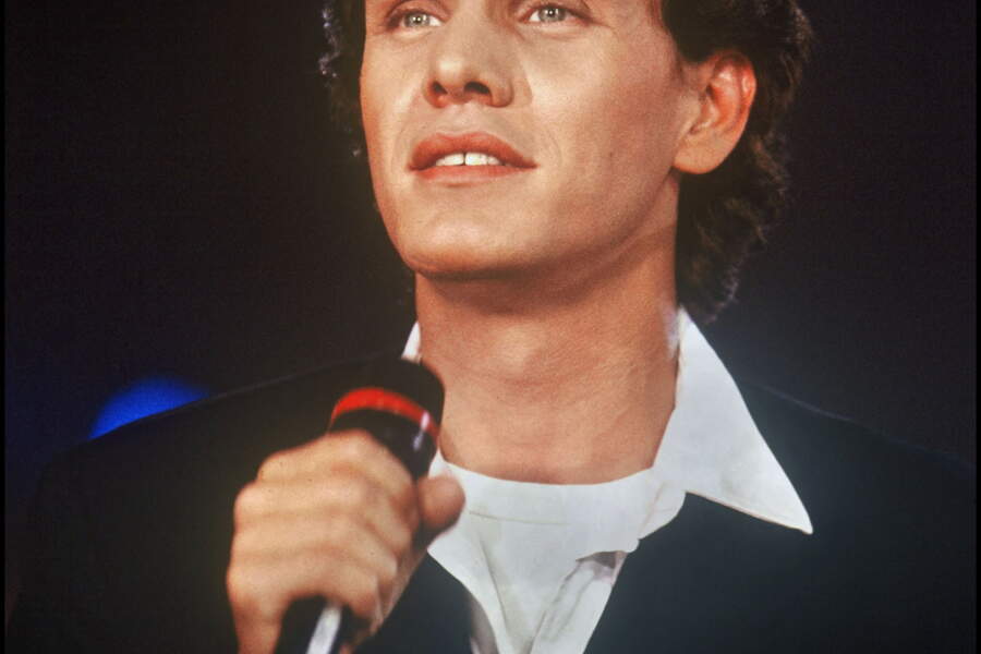 L'évolution physique de Marc Lavoine - Voici