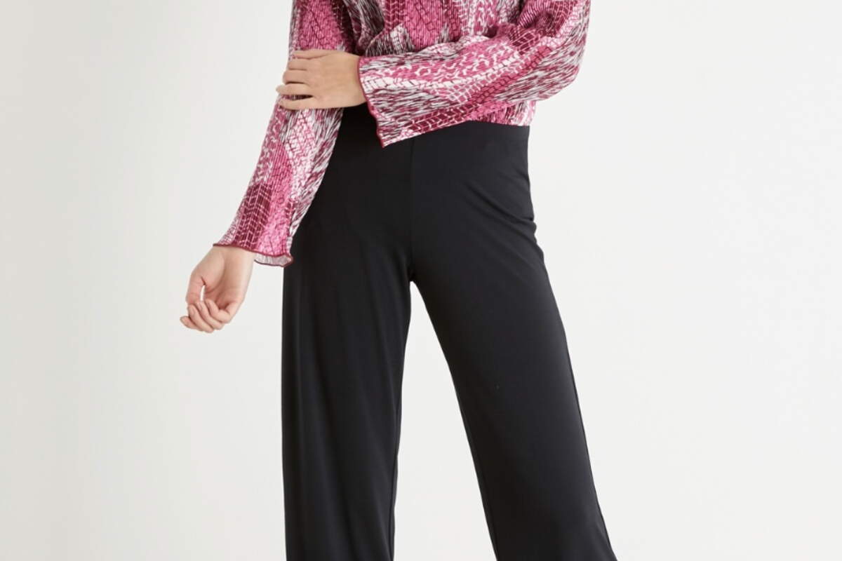 15 pantalons noirs de la taille 32 à 60 à partir de 12€60 - Voici