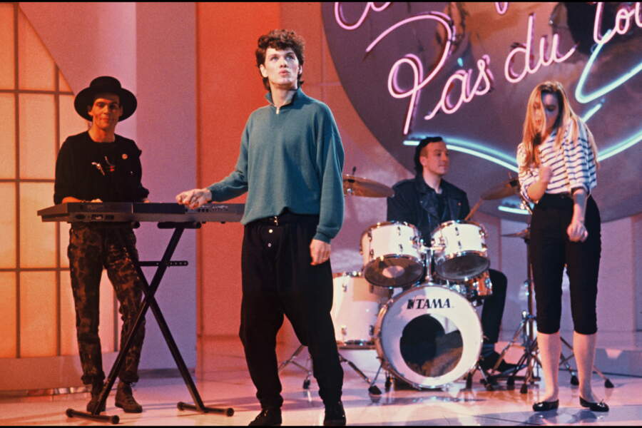 L'évolution physique de Marc Lavoine - Voici