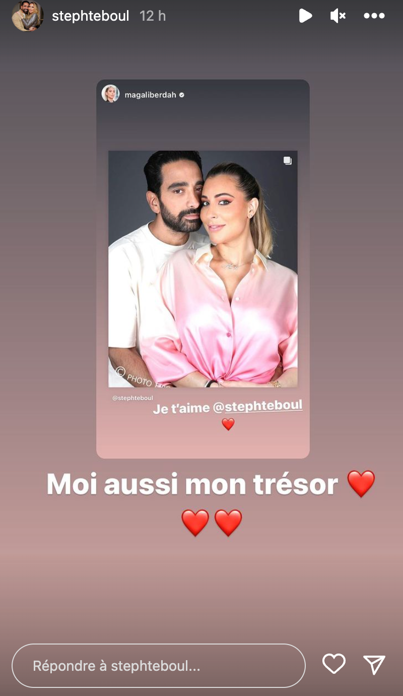 Magali Berdah amoureuse : cette déclaration enflammée à son compagnon, Stéphane Teboul - Voici