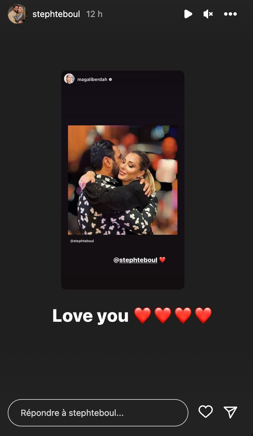 Magali Berdah amoureuse : cette déclaration enflammée à son compagnon, Stéphane Teboul - Voici