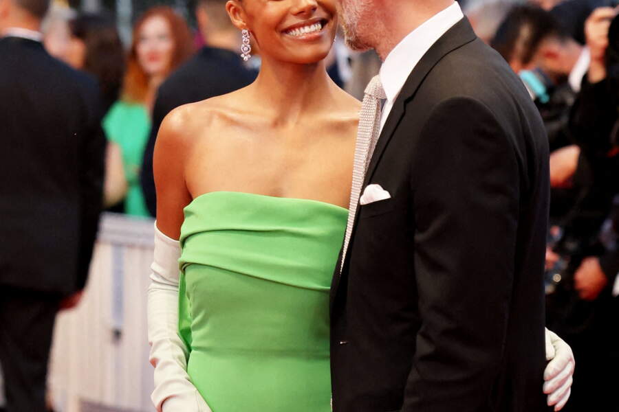 Vincent Cassel : ses plus belles photos avec Tina Kunakey - Voici