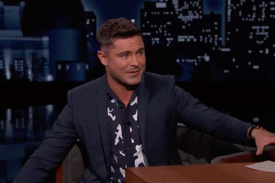 Zac Efron : découvrez son évolution physique en images - Voici