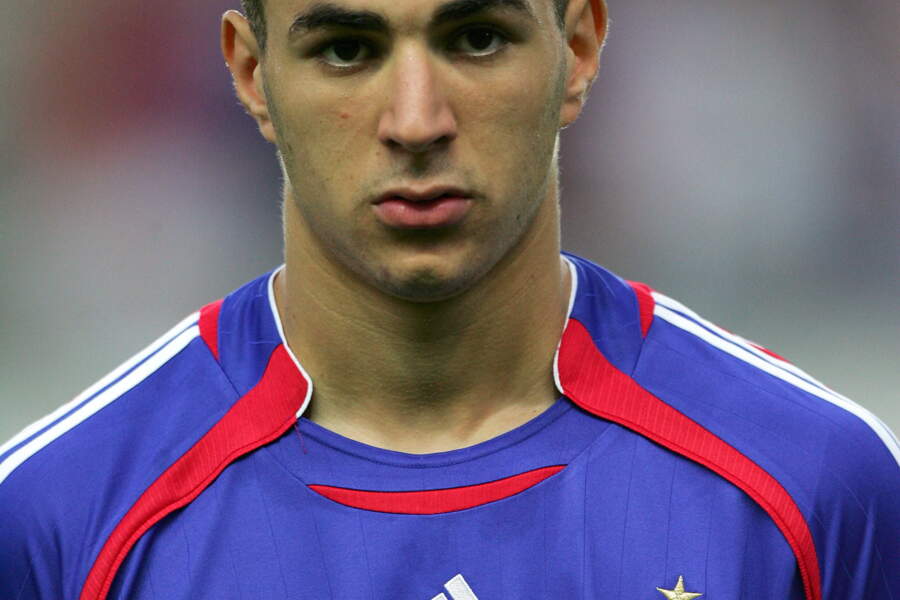 Karim Benzema : découvrez son évolution physique en images - Voici