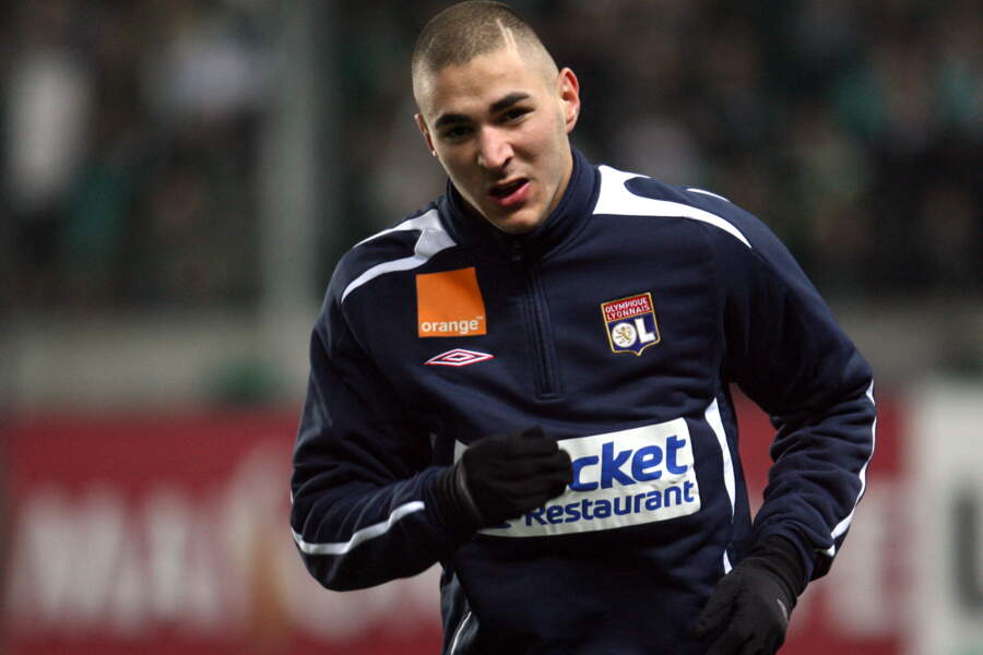Karim Benzema : découvrez son évolution physique en images - Voici