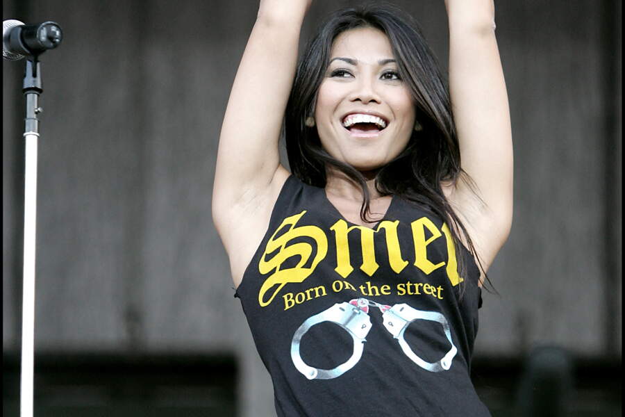 Anggun : l'évolution physique de la chanteuse - Voici