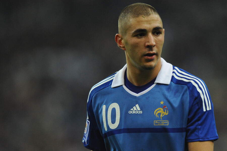 Karim Benzema : découvrez son évolution physique en images - Voici