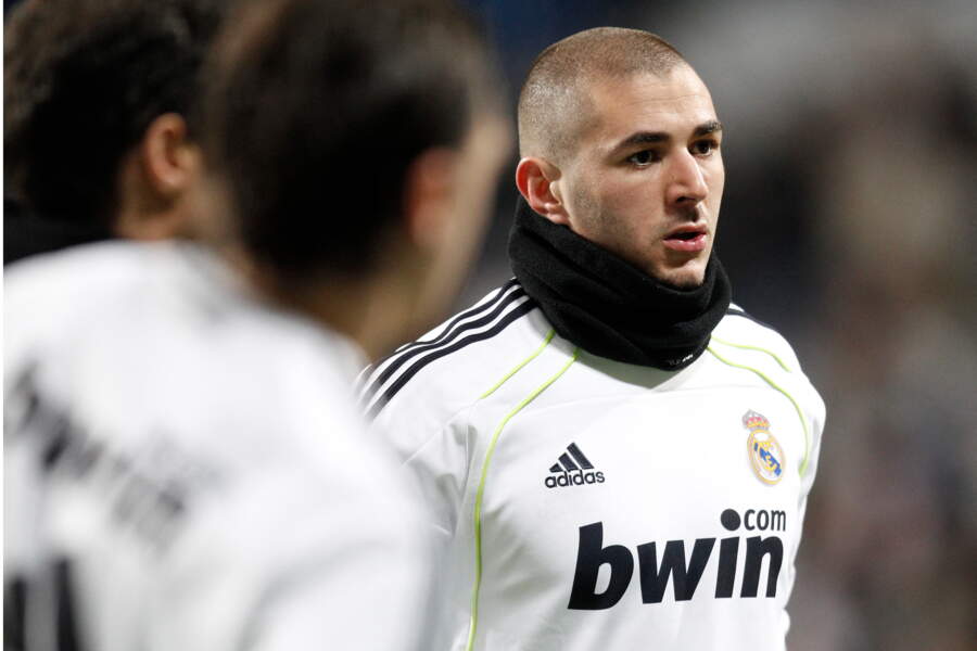 Karim Benzema : découvrez son évolution physique en images - Voici