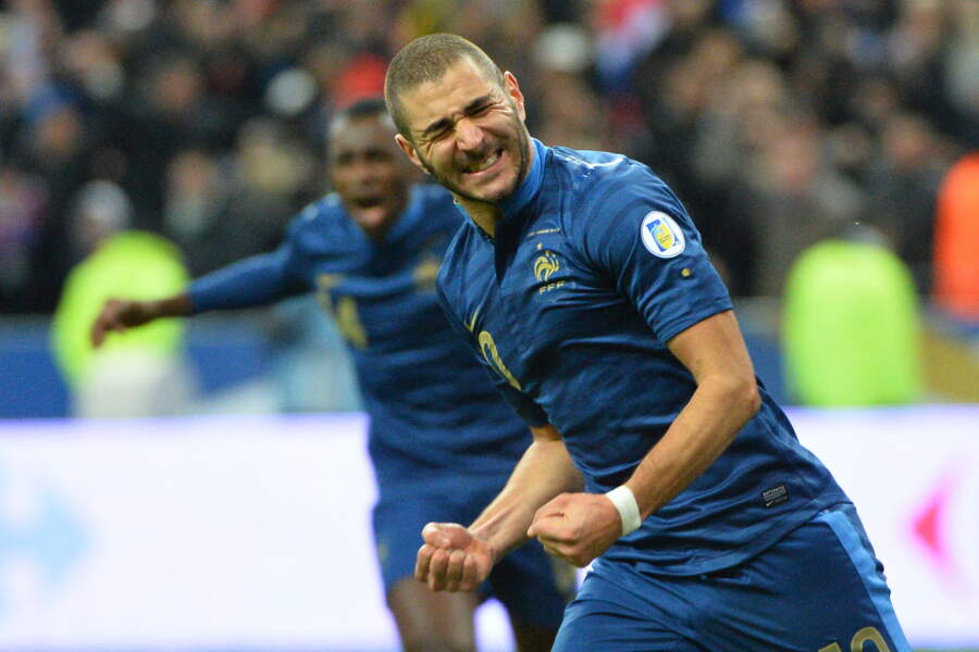 Karim Benzema : découvrez son évolution physique en images - Voici