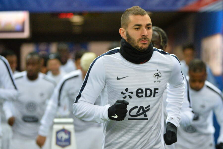 Karim Benzema : découvrez son évolution physique en images - Voici
