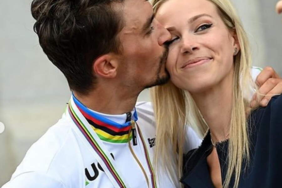 Marion Rousse et Julian Alaphilippe : retour en images sur leur ...