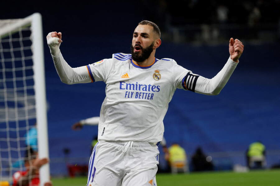 Karim Benzema : découvrez son évolution physique en images - Voici