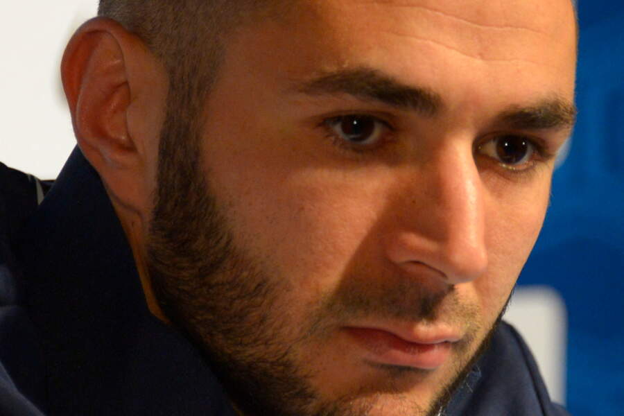 Karim Benzema : découvrez son évolution physique en images - Voici