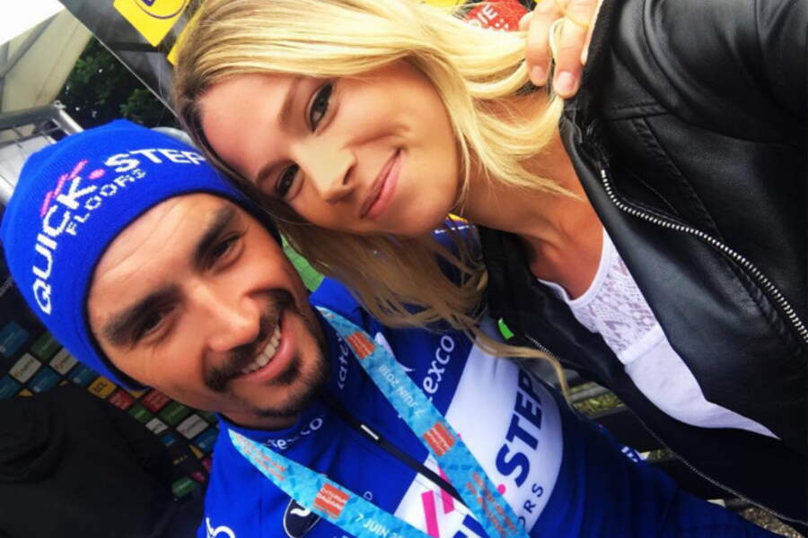 Marion Rousse et Julian Alaphilippe : retour en images sur leur ...